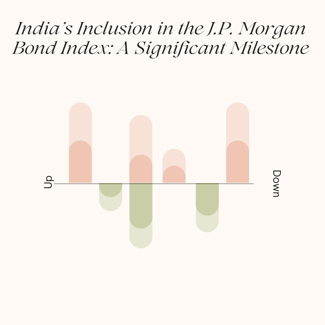 India’s Inclusion in the J.P. Morgan Bond Index: A Significant Milestone – Advisors India